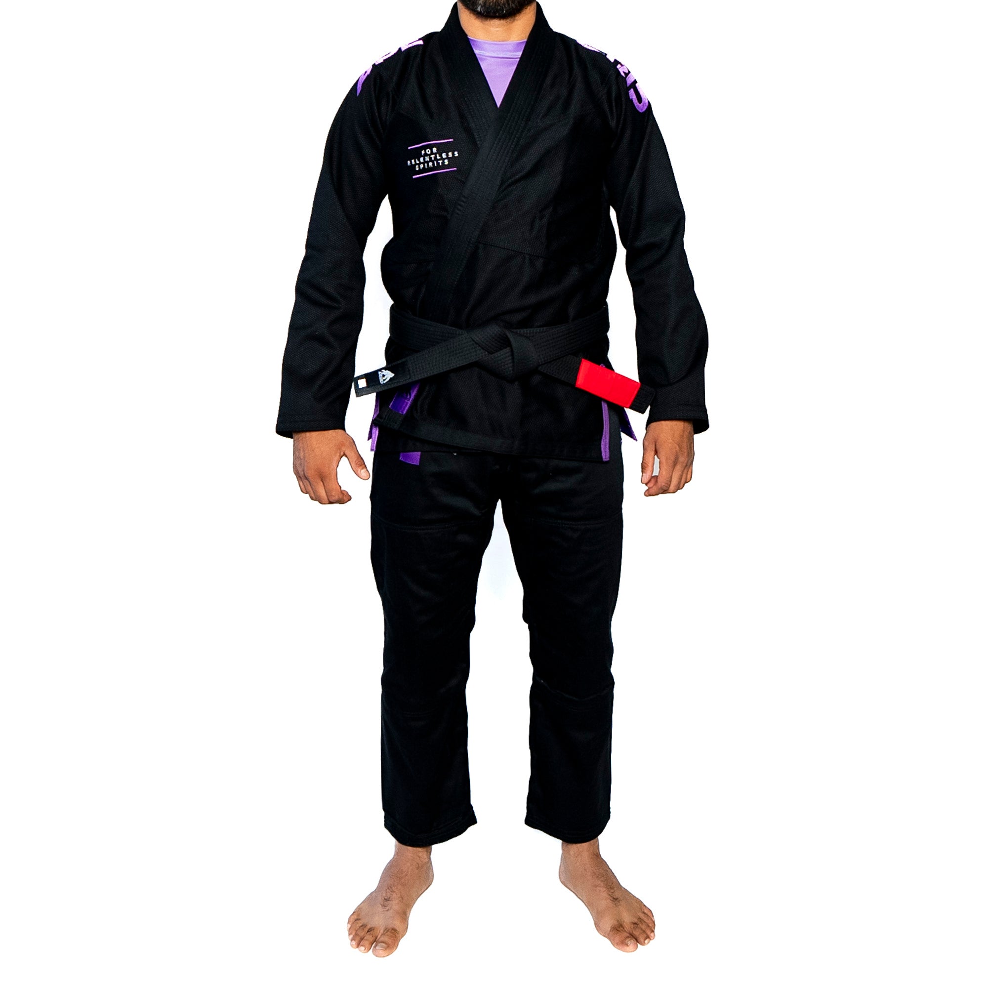 Kimono Relentless Limit edition Black Purple | Kimono BJ… – Apegrip Store